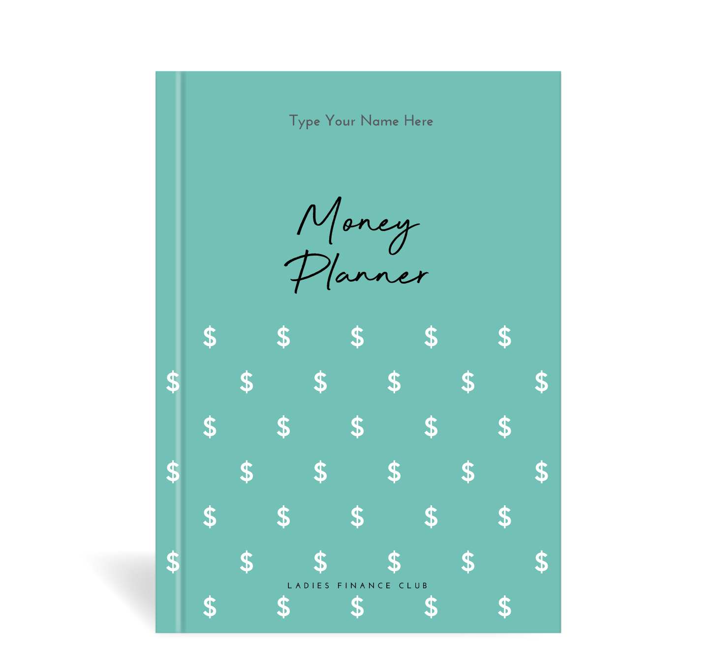 A5 Journal - Ladies Finance Club - Money Planner - Mint – Dream Life