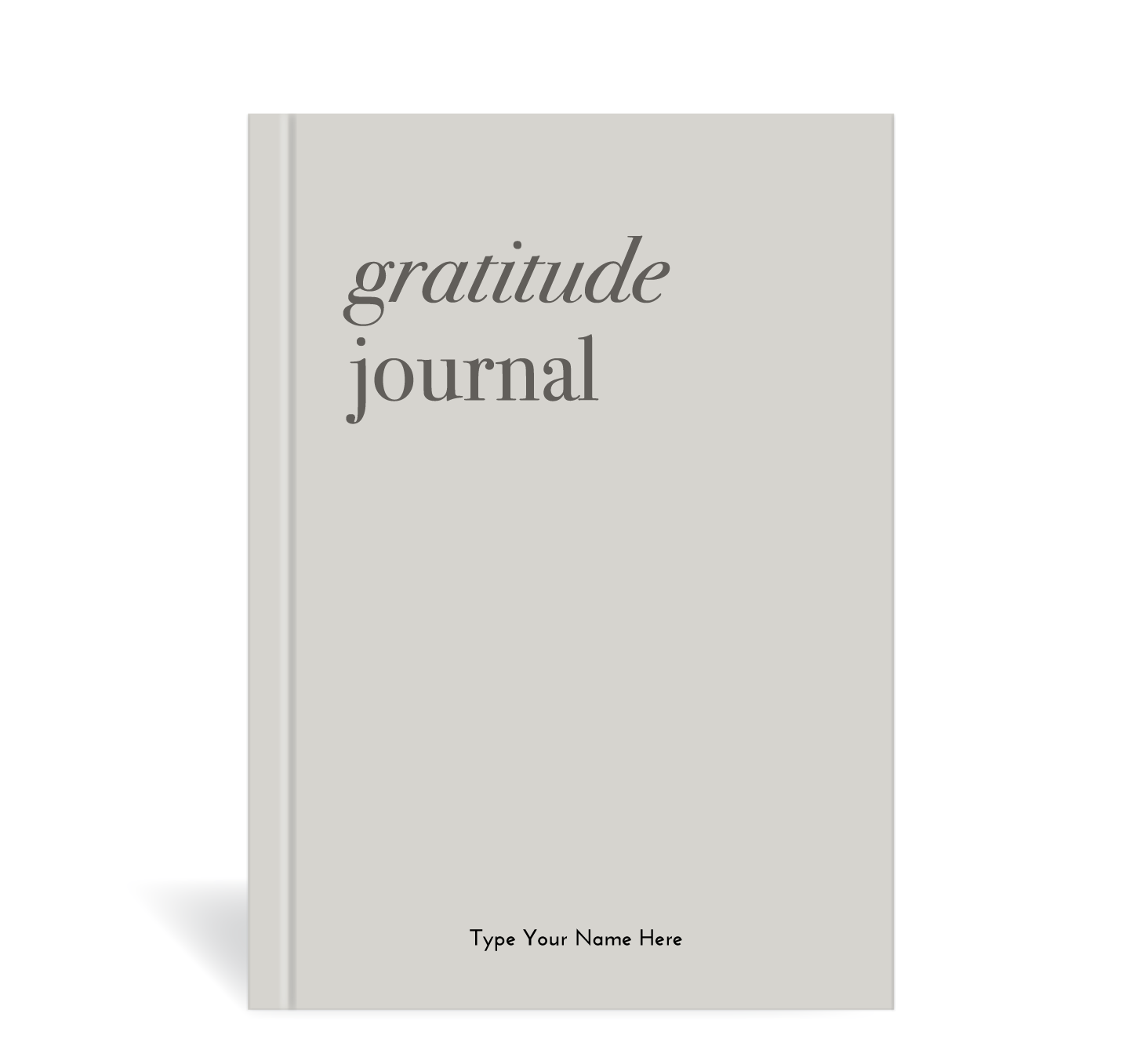 A5 Journal - Gratitude - Stone – Dream Life