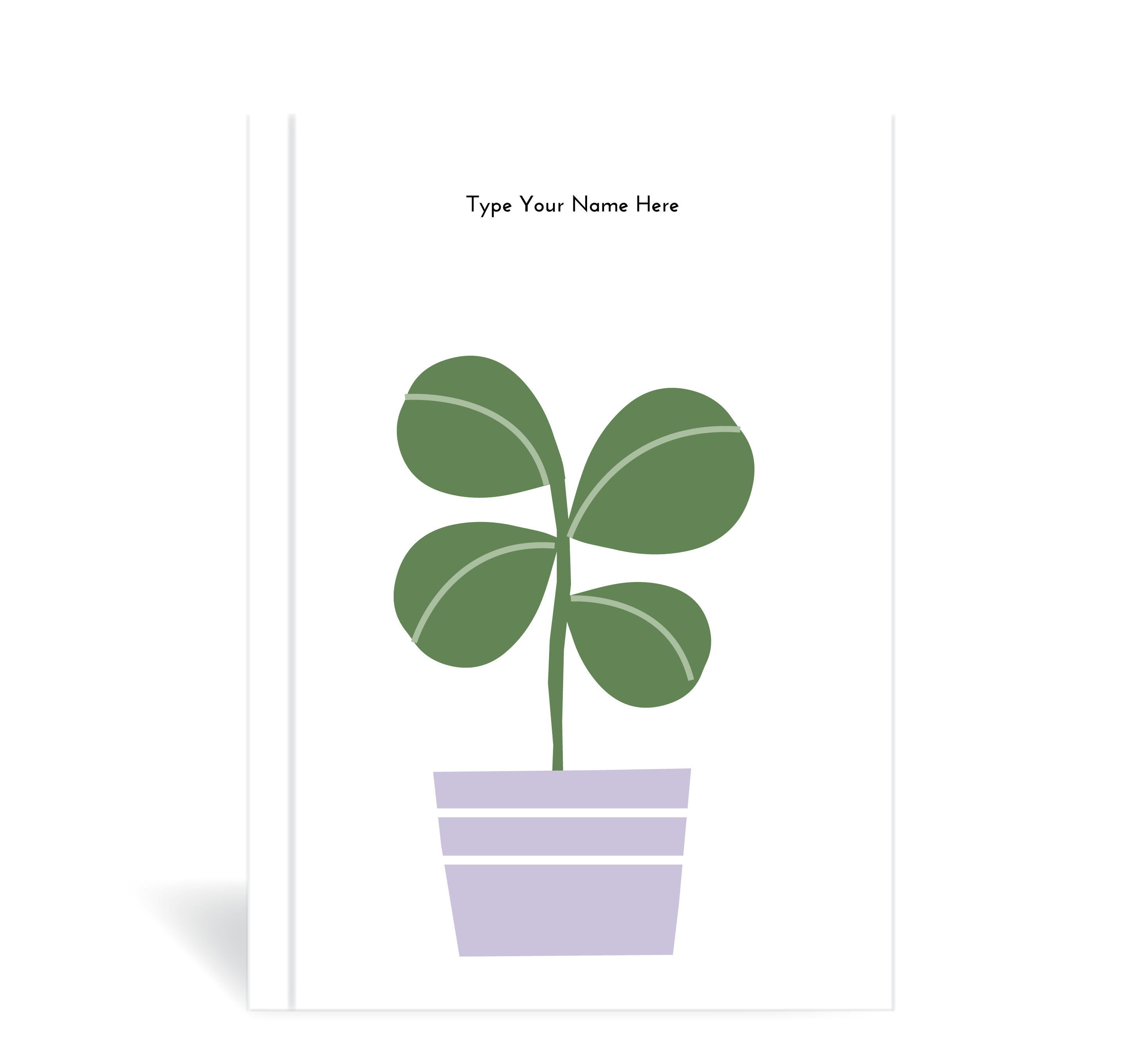 A5 Journal - Plants - Fig – Dream Life