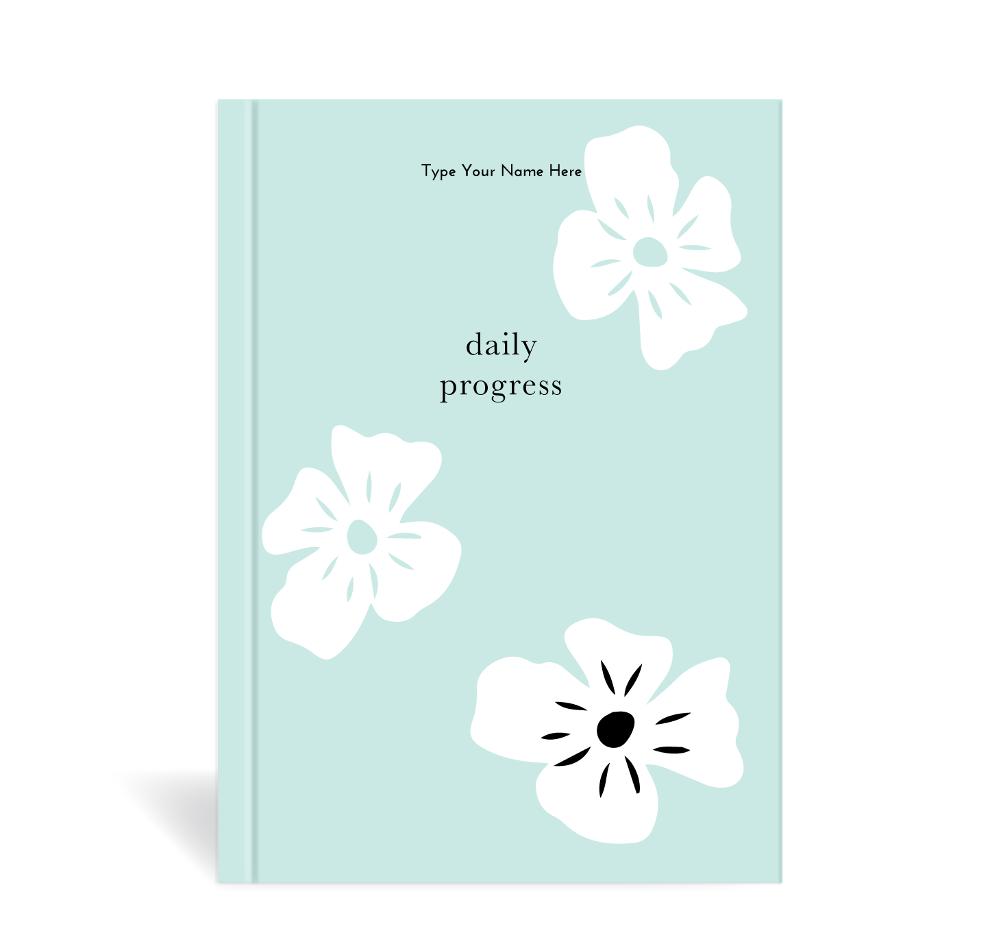 A5 Journal - Daily Progress - Sippa - Mint – Dream Life