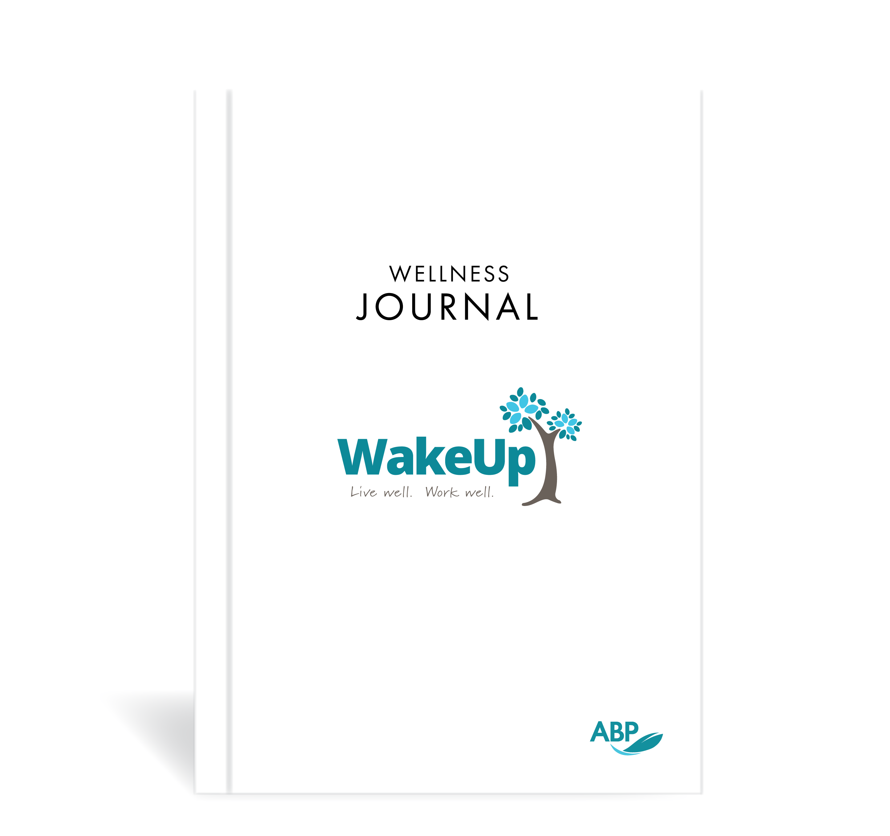 A5 Wellness Journal - ABP - White – Dream Life