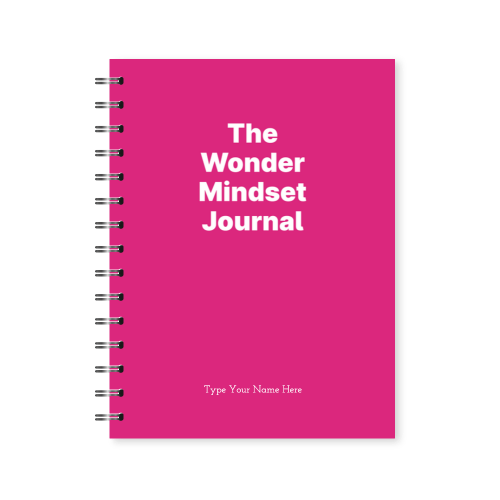 A5 Spiral Journal – The Wonder Mindset – Dream Life