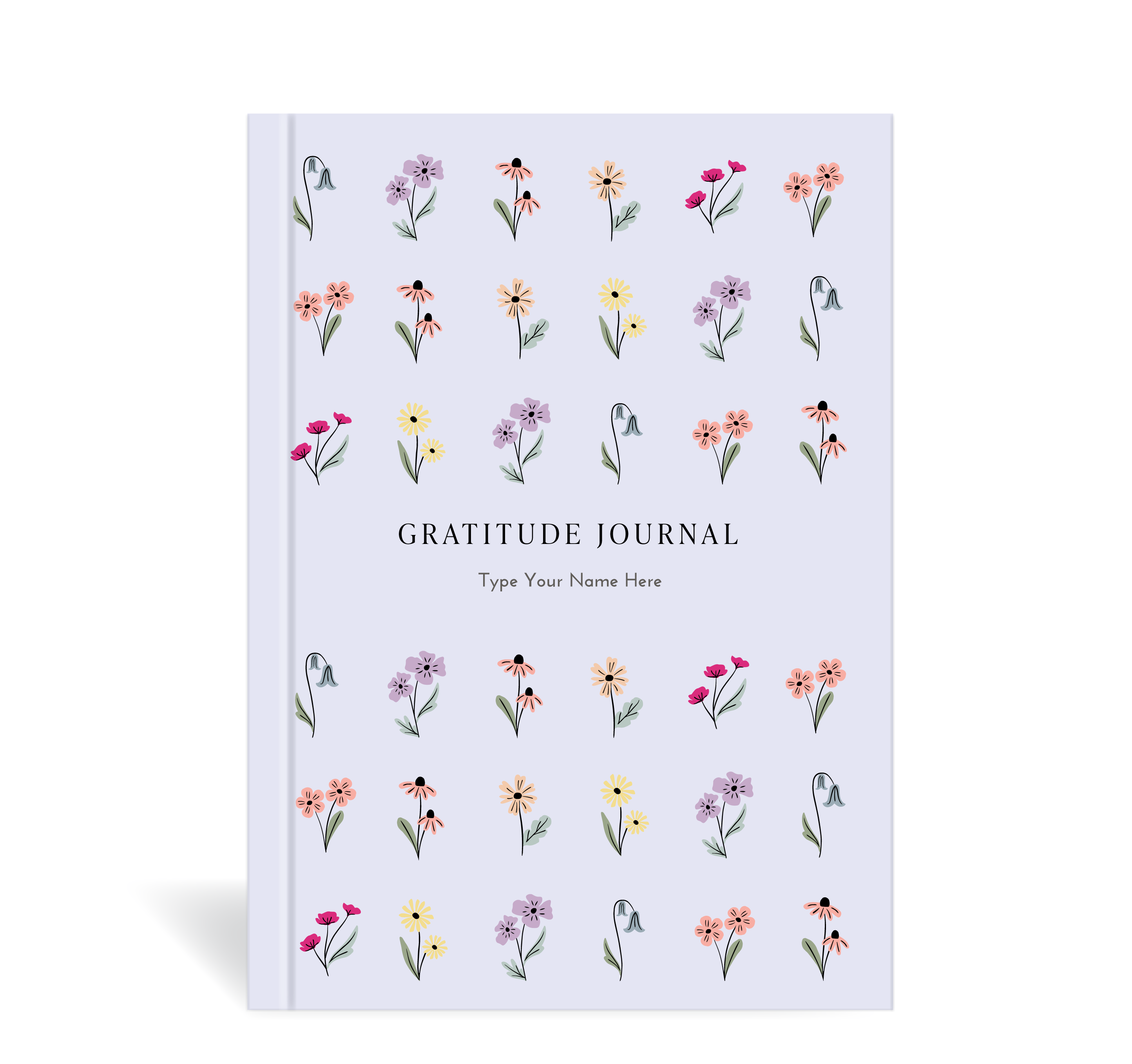 A5 Journal - Gratitude - Äng - Purple – Dream Life