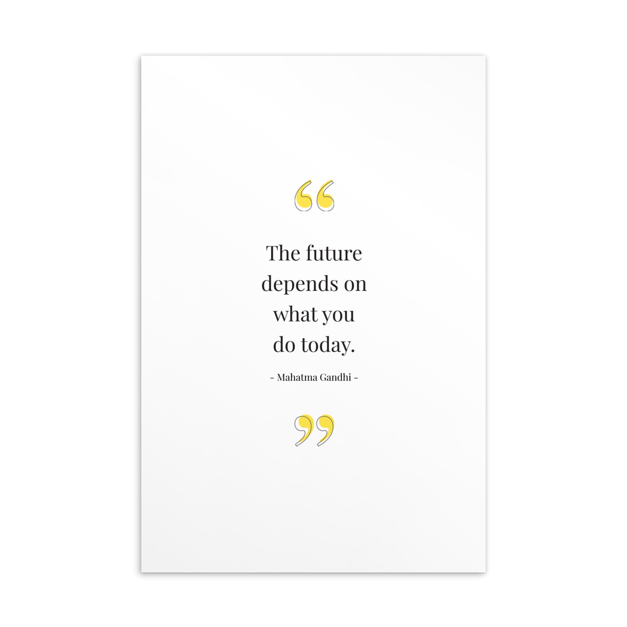 The FUTURE DEPENDS Art Card – Dream Life