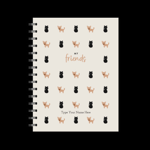 A5 Spiral Journal - My Friends - Pets – Dream Life