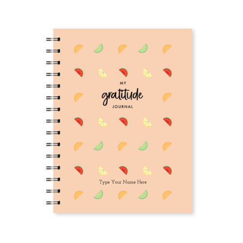 A5 Spiral Journal - Gratitude - Summer – Dream Life