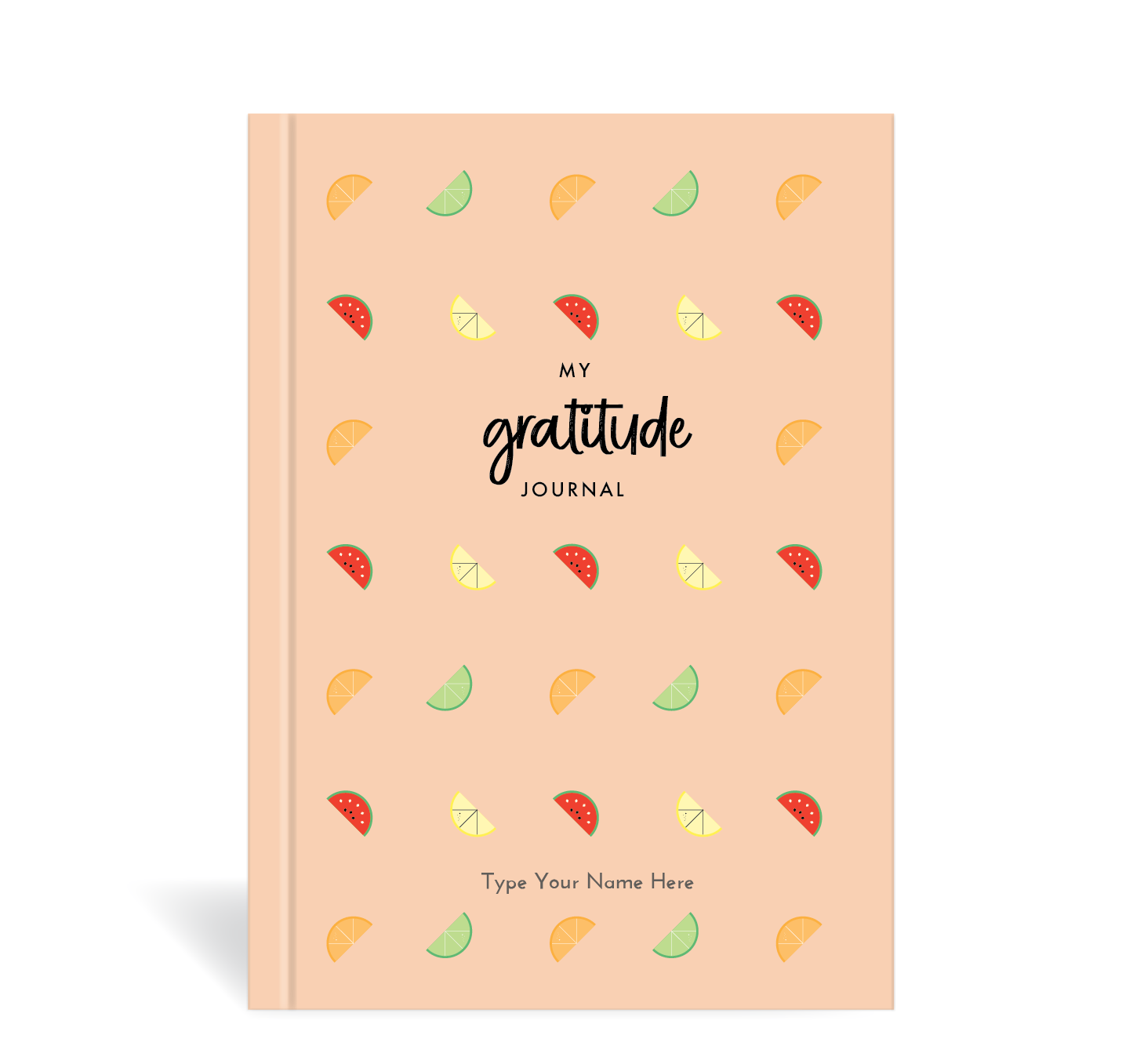 A5 Journal - Gratitude - Summer – Dream Life