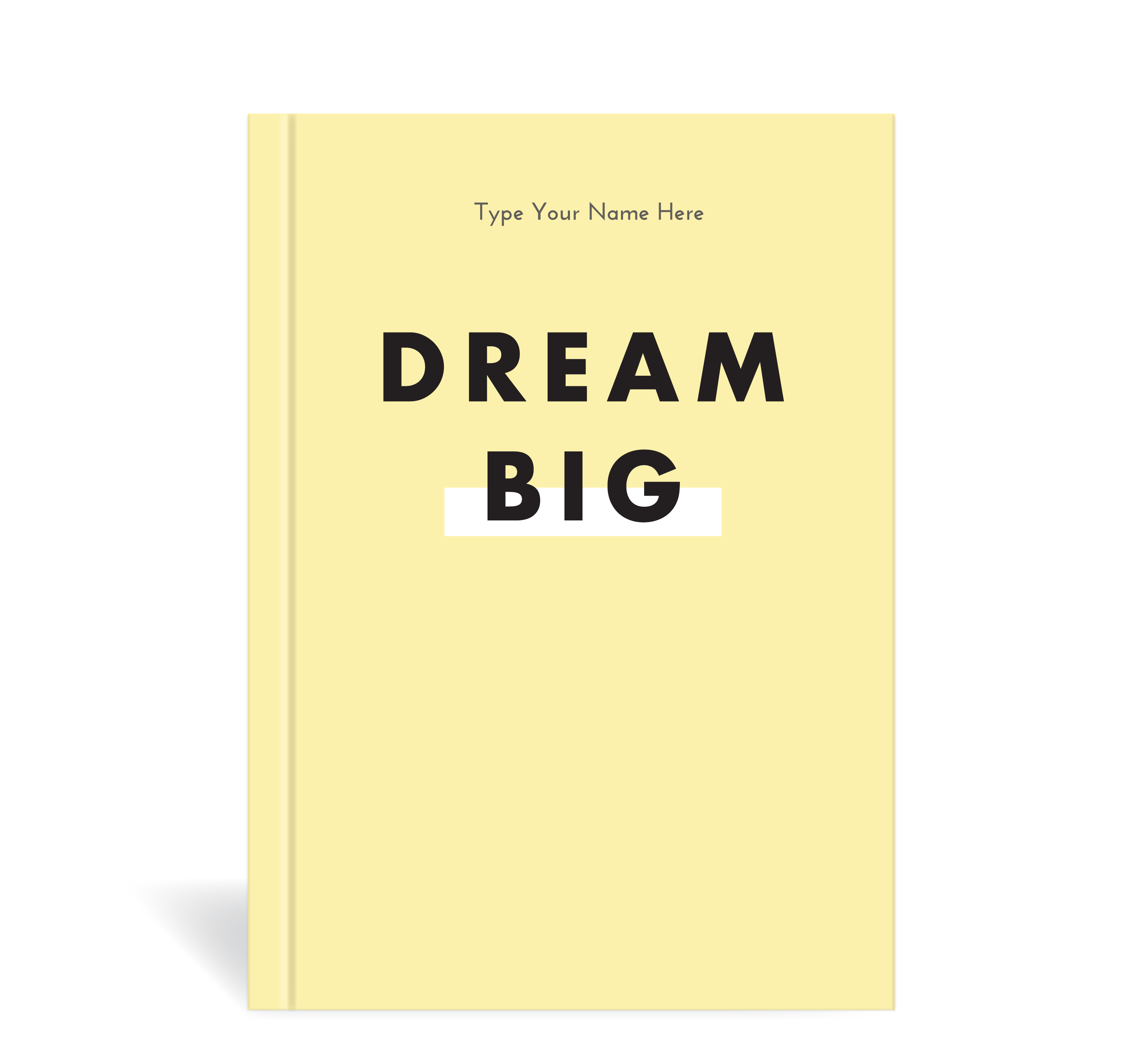A5 Journal - Dream Big – Dream Life