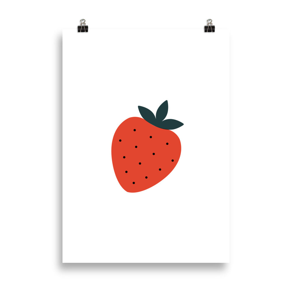 Strawberry Poster – Dream Life