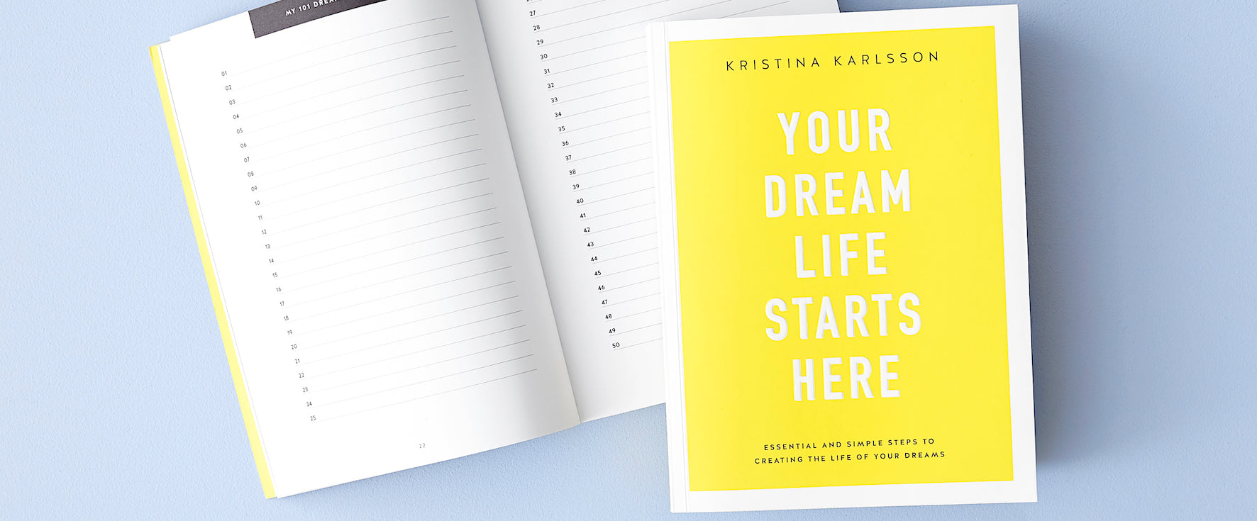 Books | Kristina Karlsson Book | Dream Life