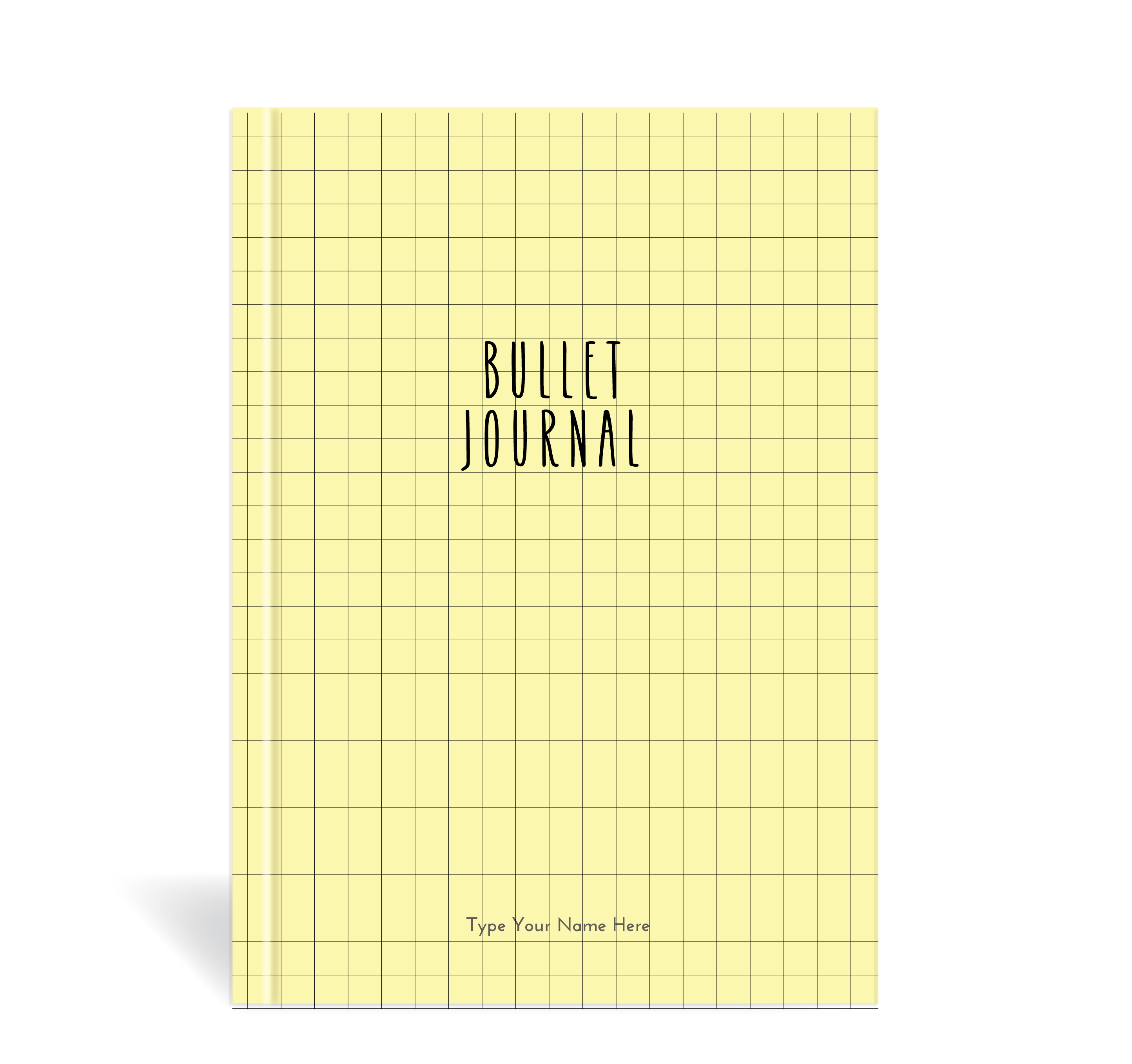 A5 Bullet Journal - Yellow – Dream Life