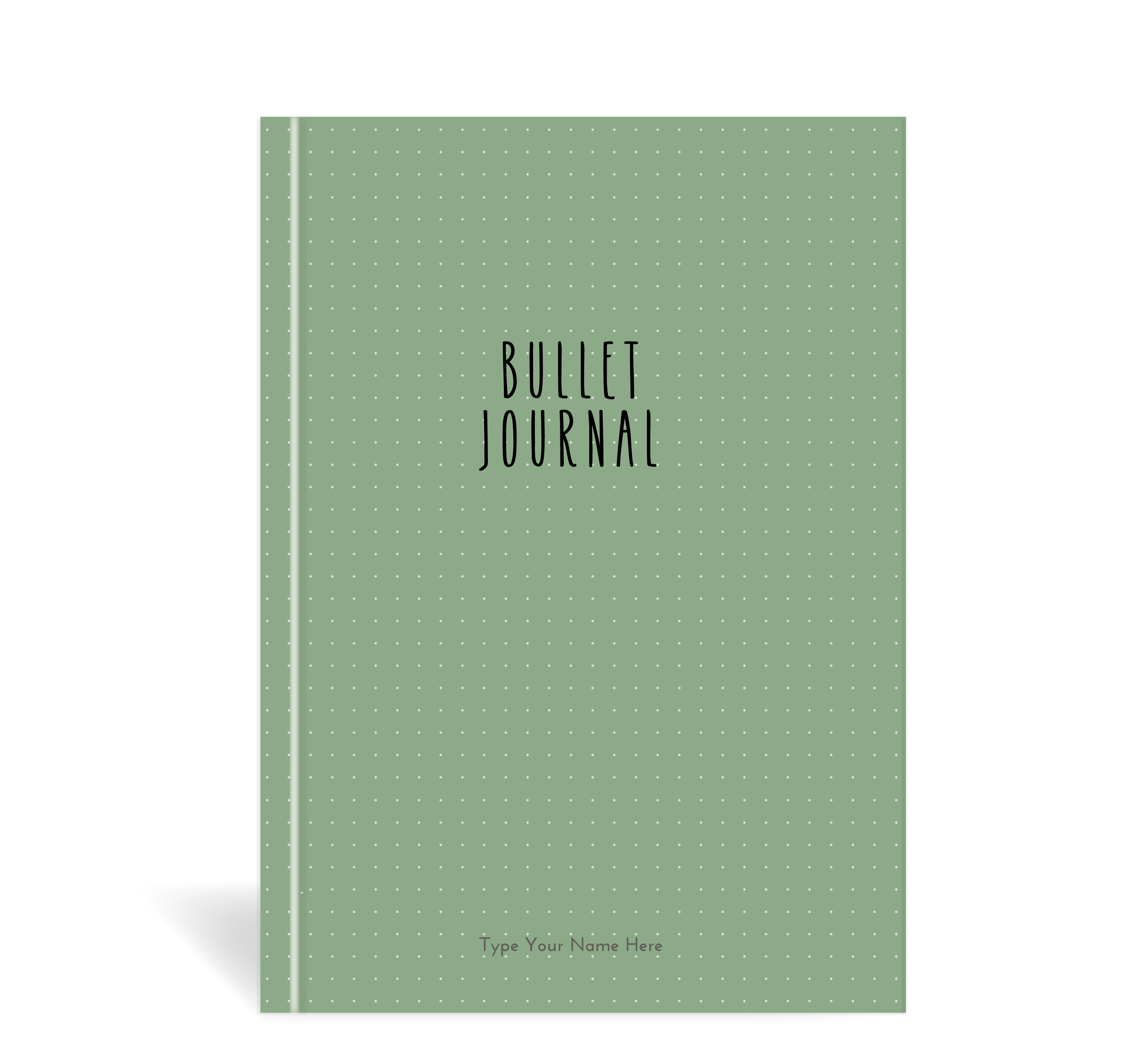 A5 Bullet Journal - Green – Dream Life