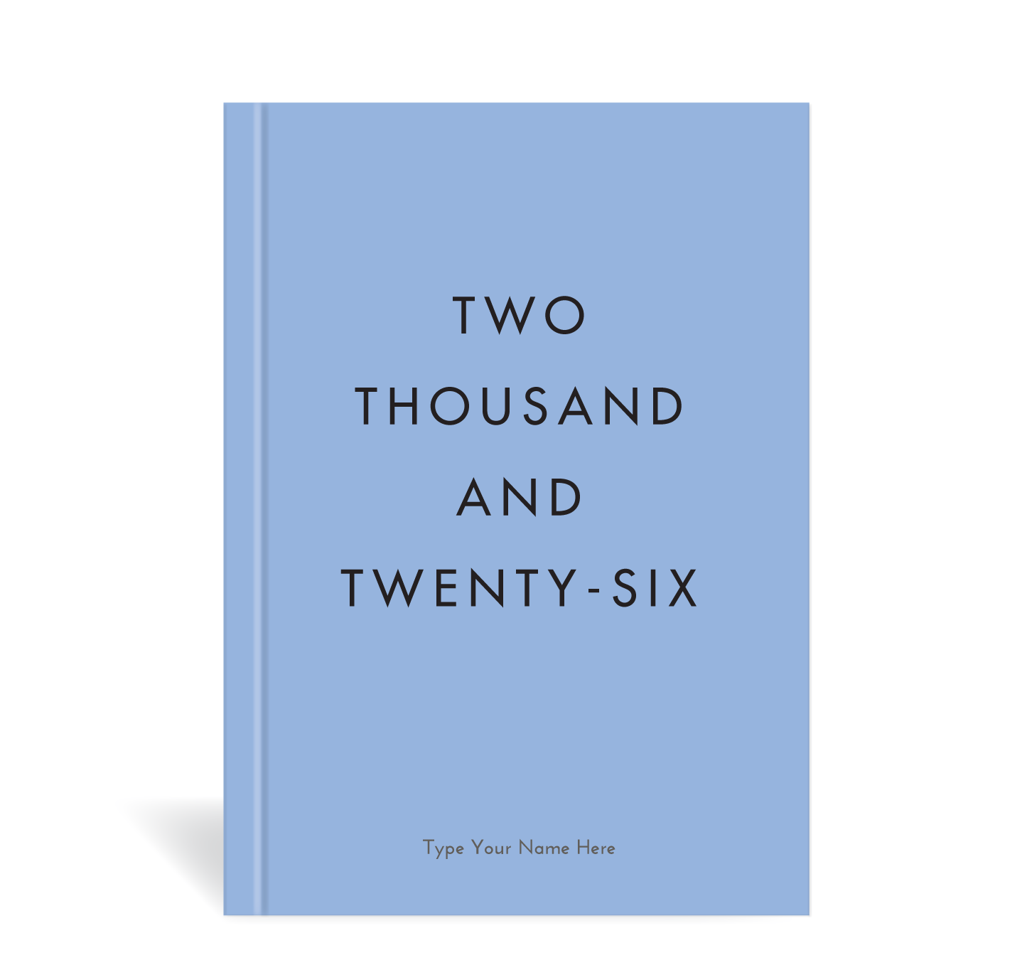 2026 A5 Vertical Weekly Diary - Blue Aura – Dream Life