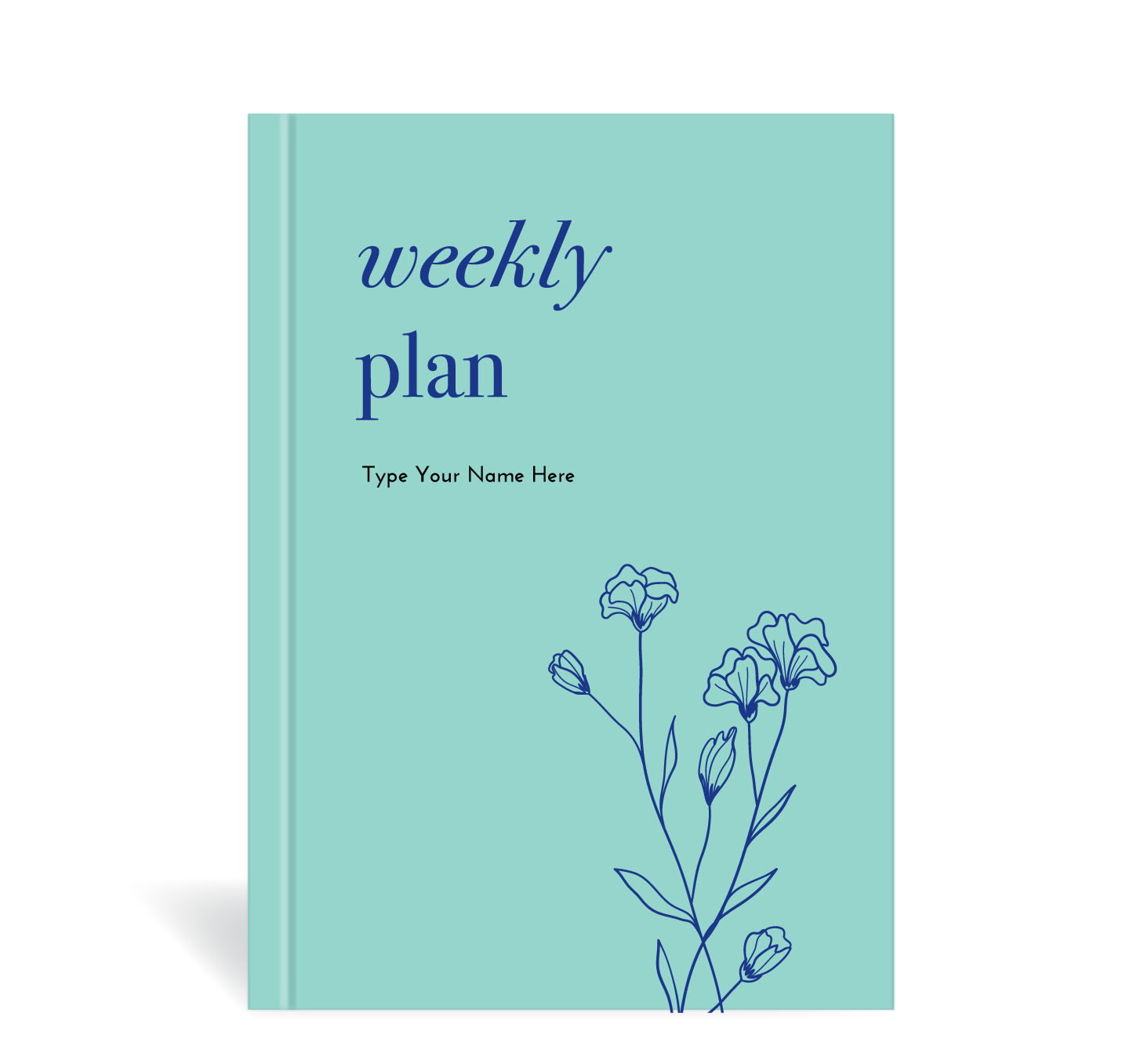 2026 A5 Vertical Weekly Diary - Stem - Jelly Mint – Dream Life