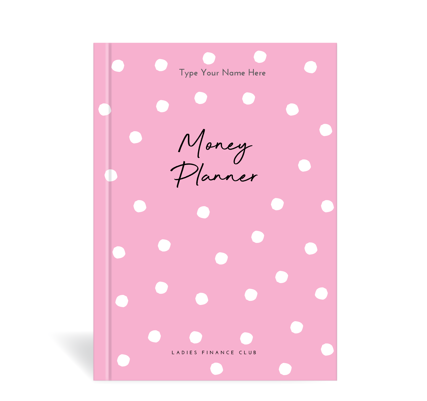 A5 Journal - Ladies Finance Club - Money Planner - Pink – Dream Life