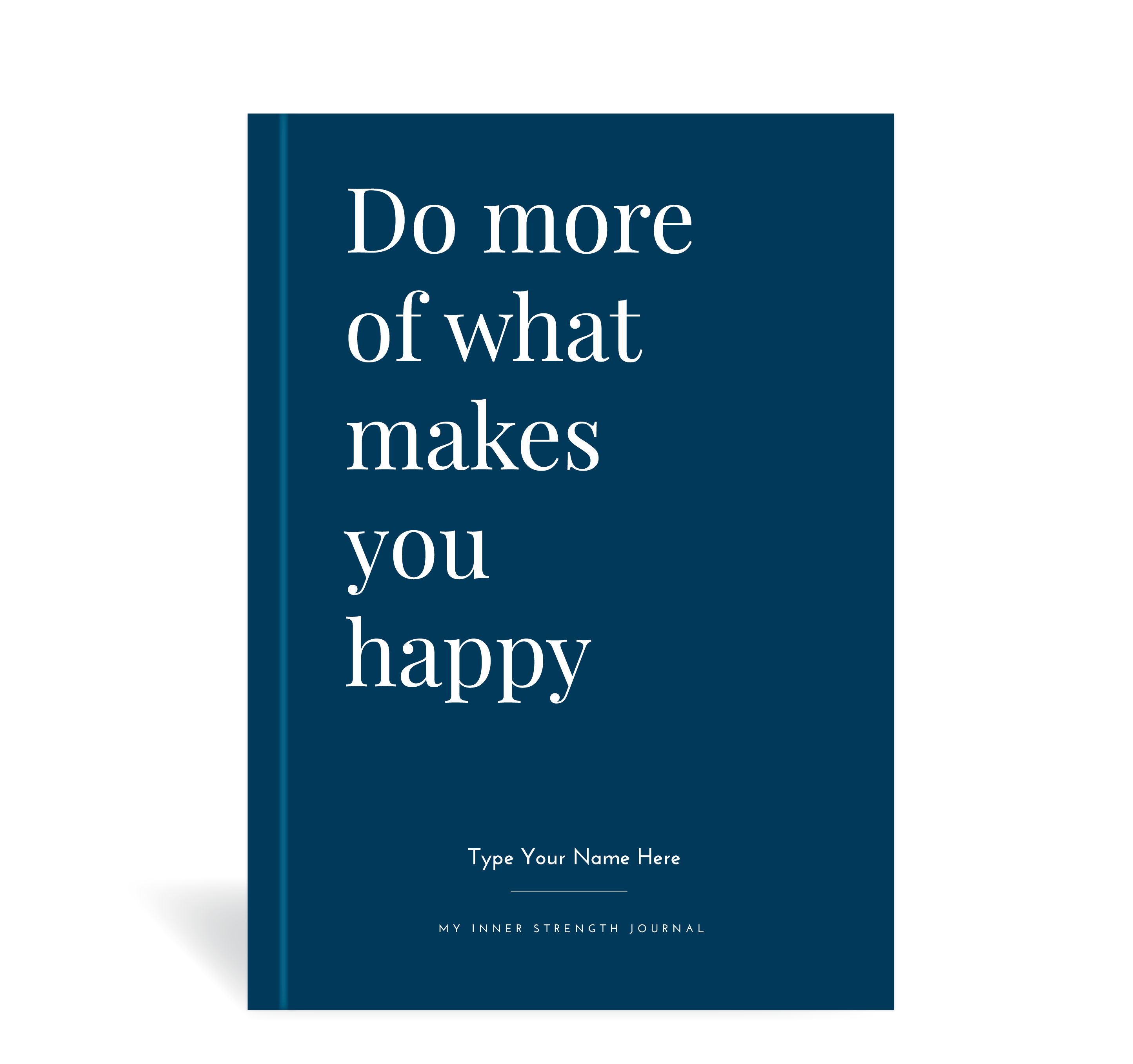 A5 Journal - BCNA - My Inner Strength - Do More of... – Dream Life