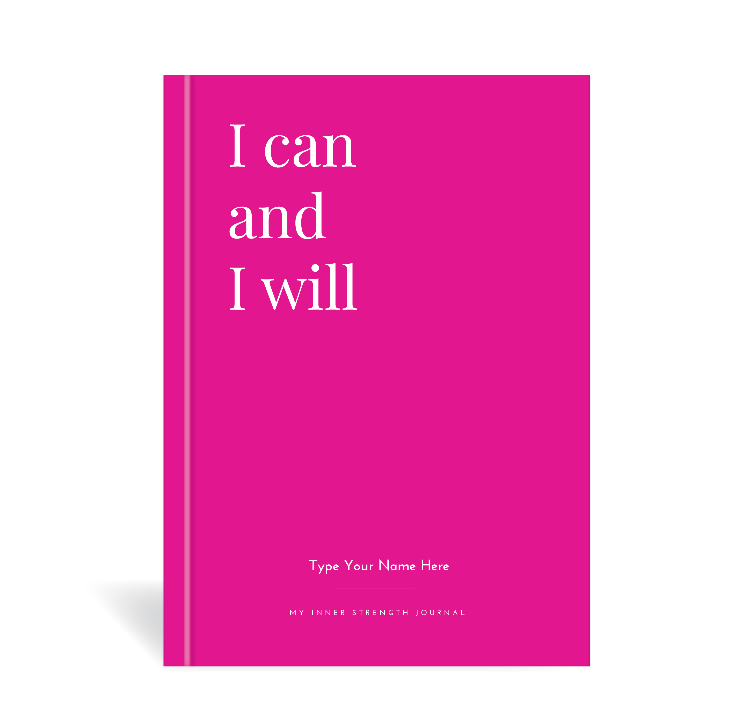A5 Journal - BCNA - My Inner Strength - I can... – Dream Life