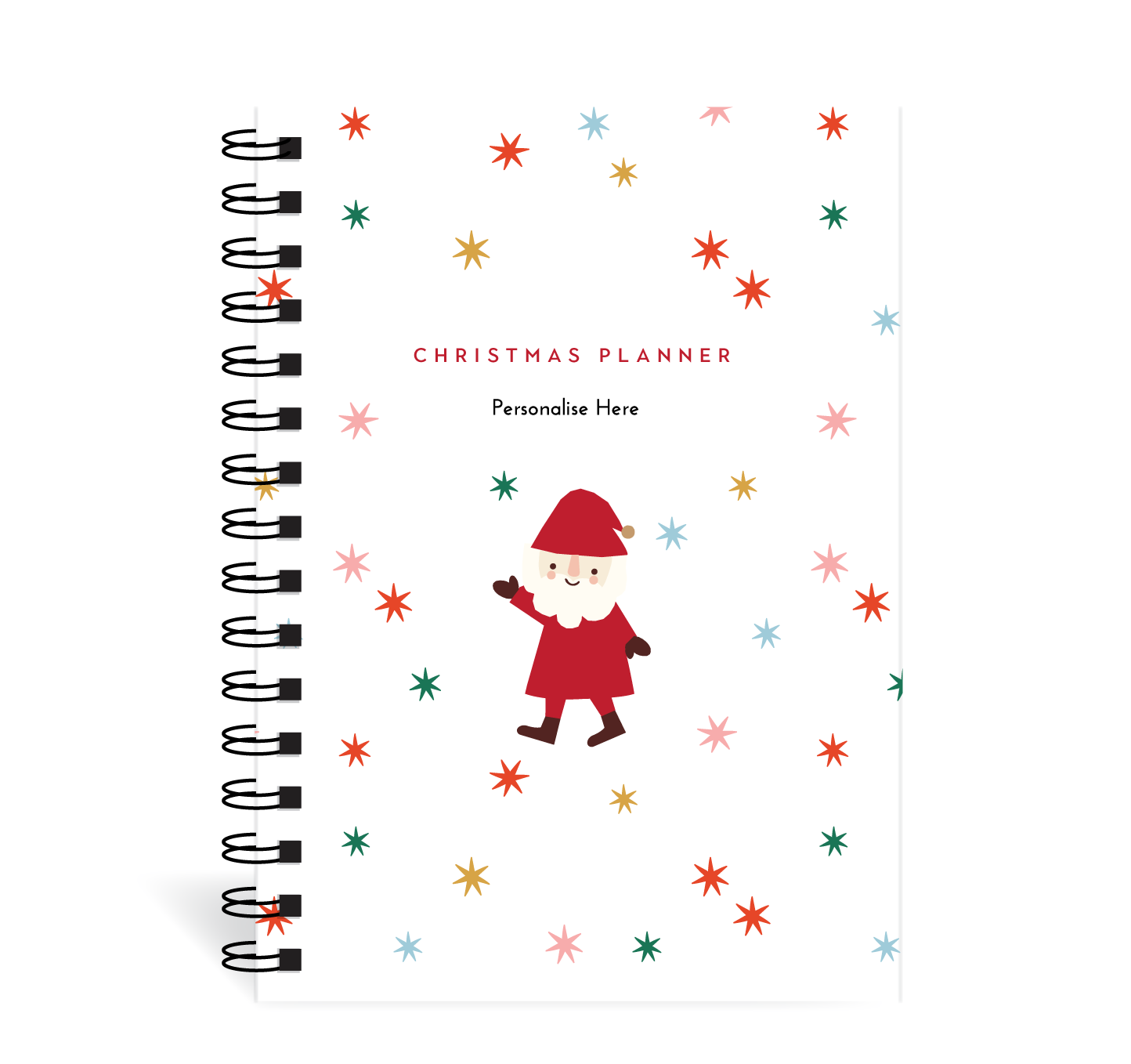 A5 Christmas Planner - Santa – Dream Life