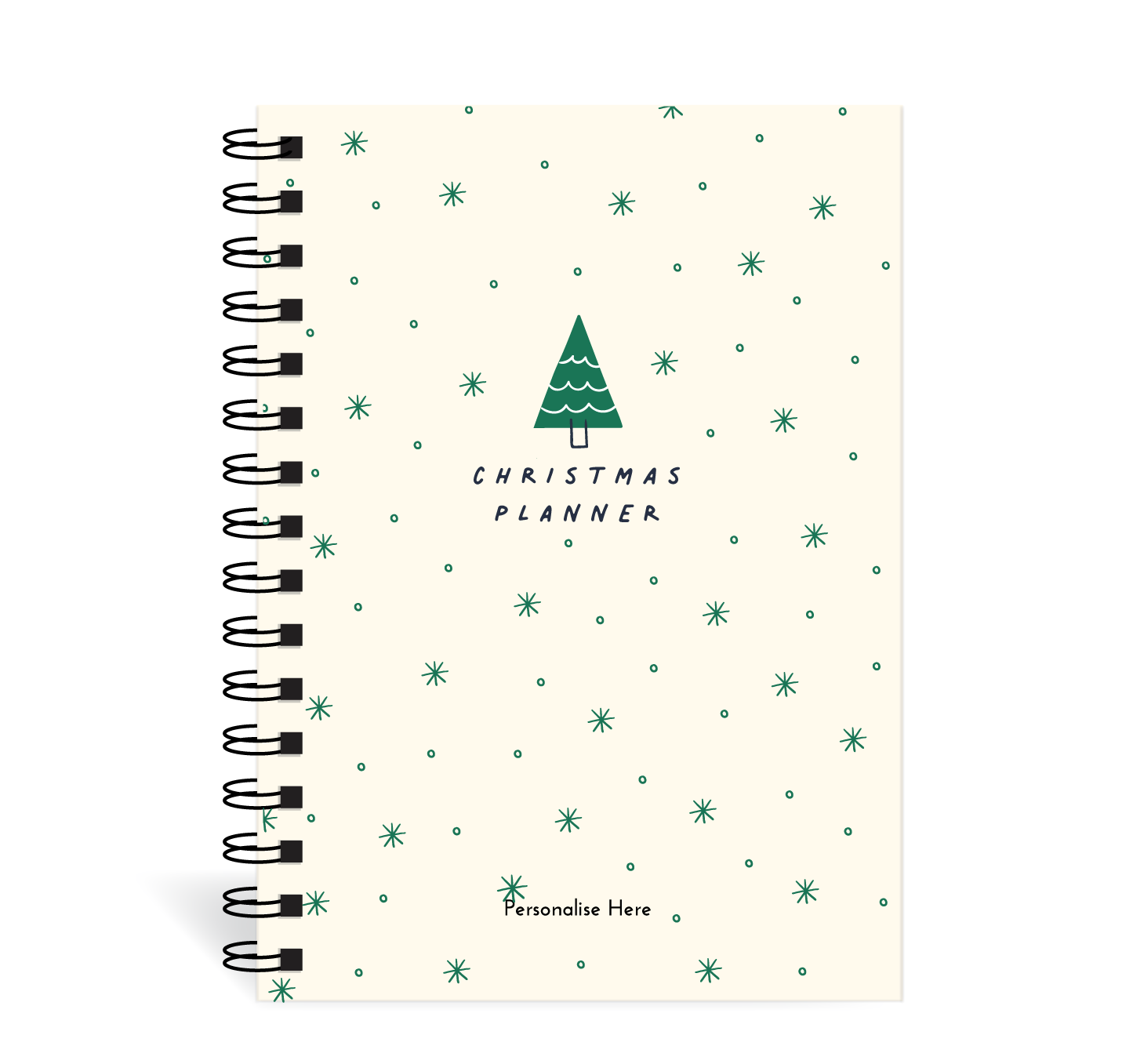 A5 Christmas Planner - Trees – Dream Life