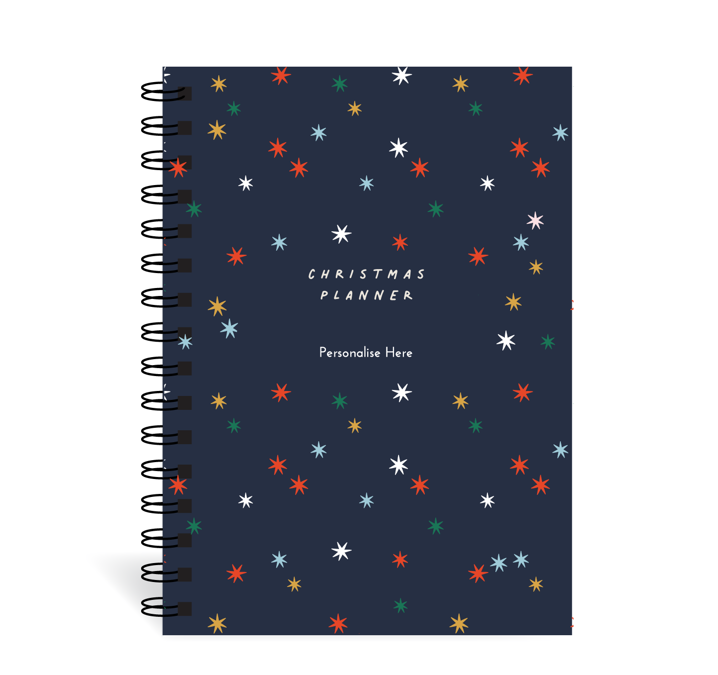 A5 Christmas Planner - Starry – Dream Life