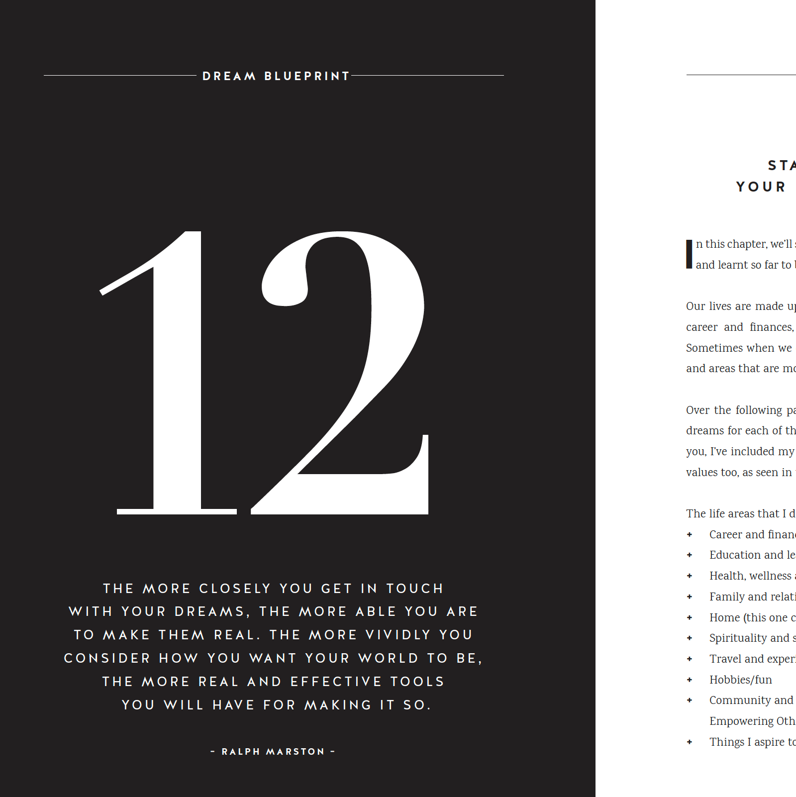 BONUS: Dream Life Blueprint Exercise & Worksheet - FREE Downloadable P