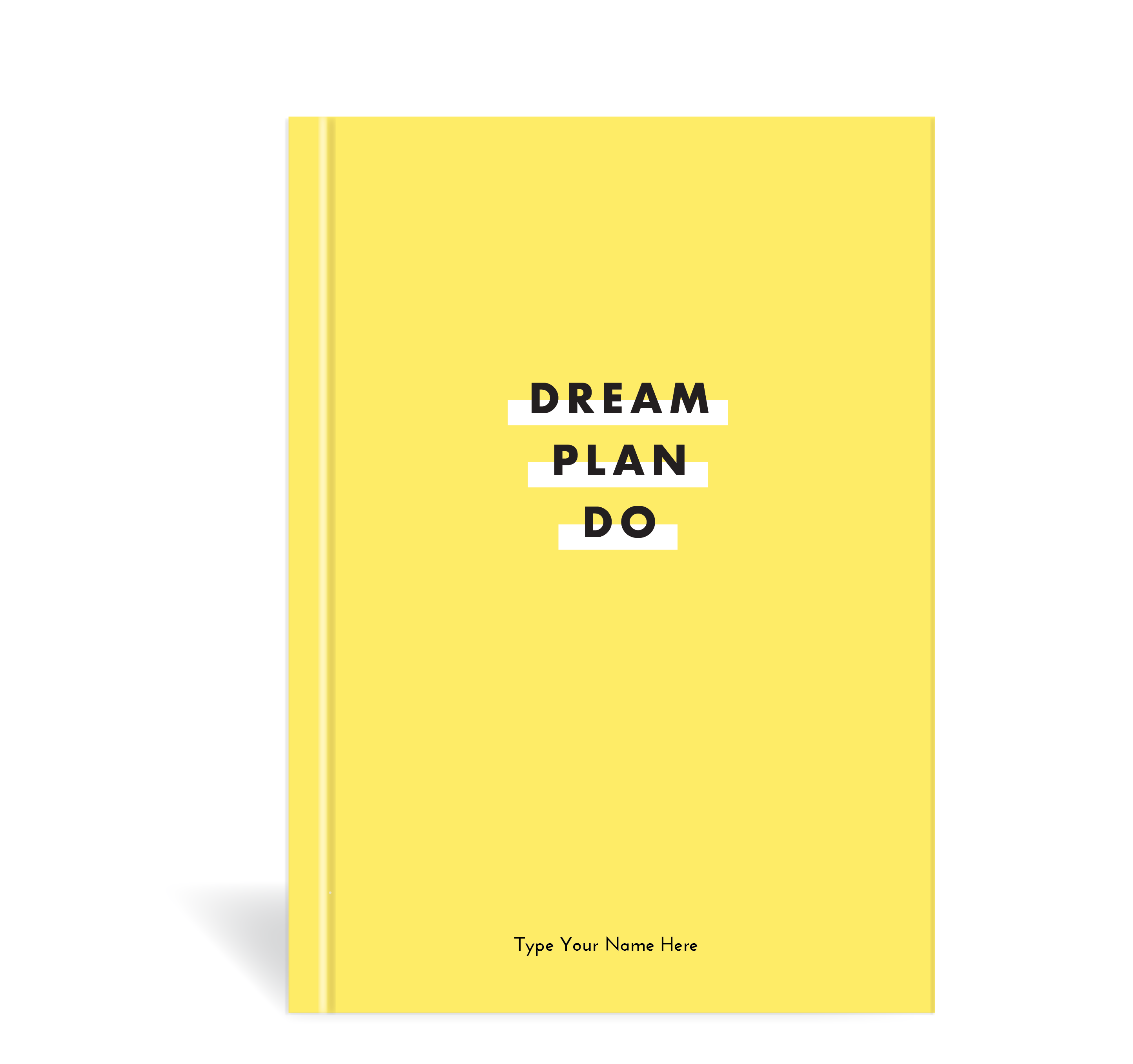 A5 Journal - Dream. Plan. Do. – Dream Life