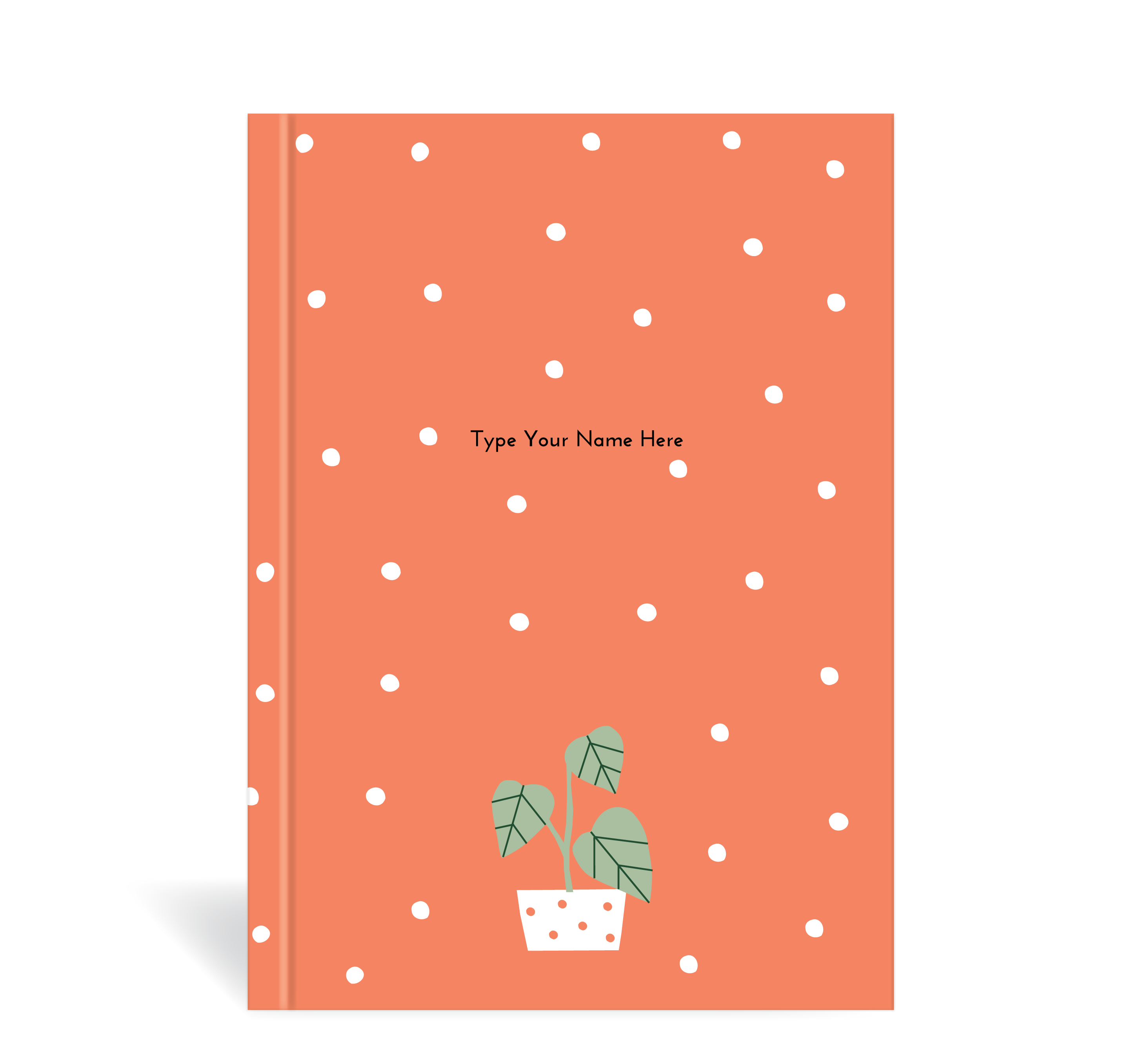 A5 Journal - Plants - Red – Dream Life