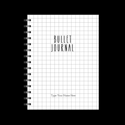 A5 Spiral Bullet Journal - White – Dream Life