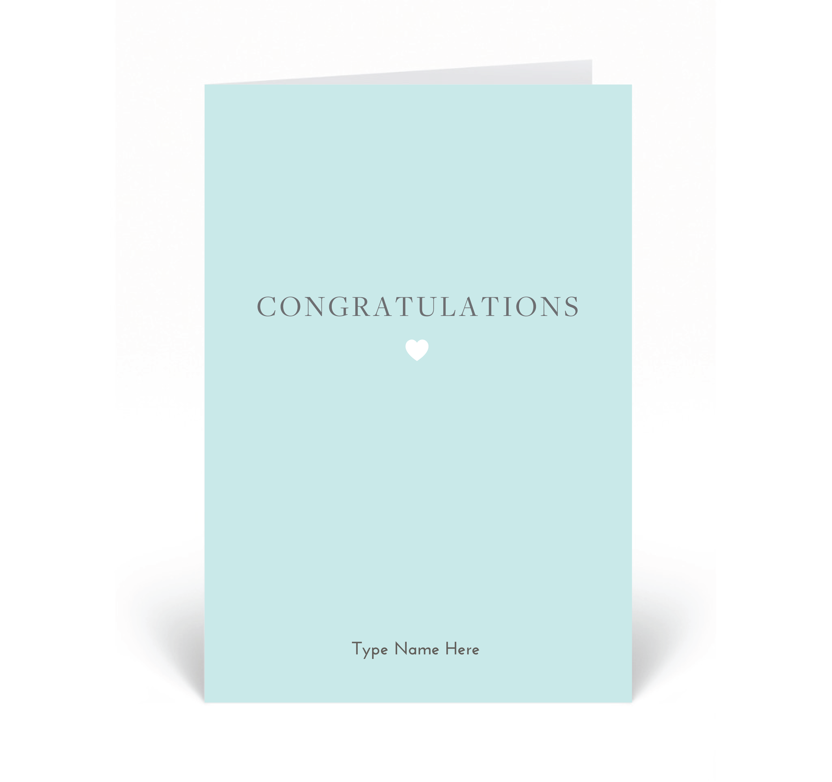Personalised Card - Congratulations - Ocean – Dream Life