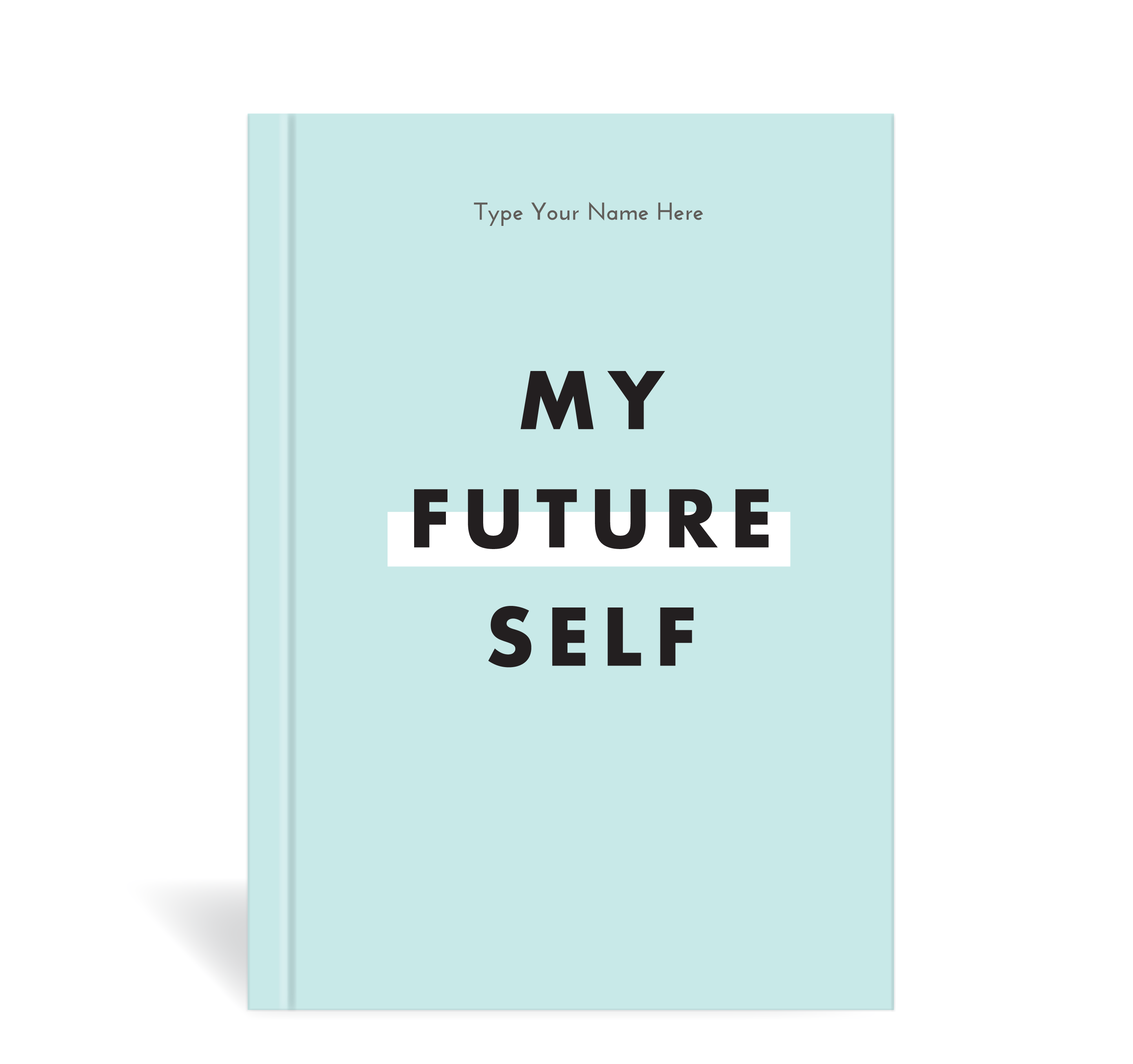 A5 Journal - My Future Self - Mint – Dream Life