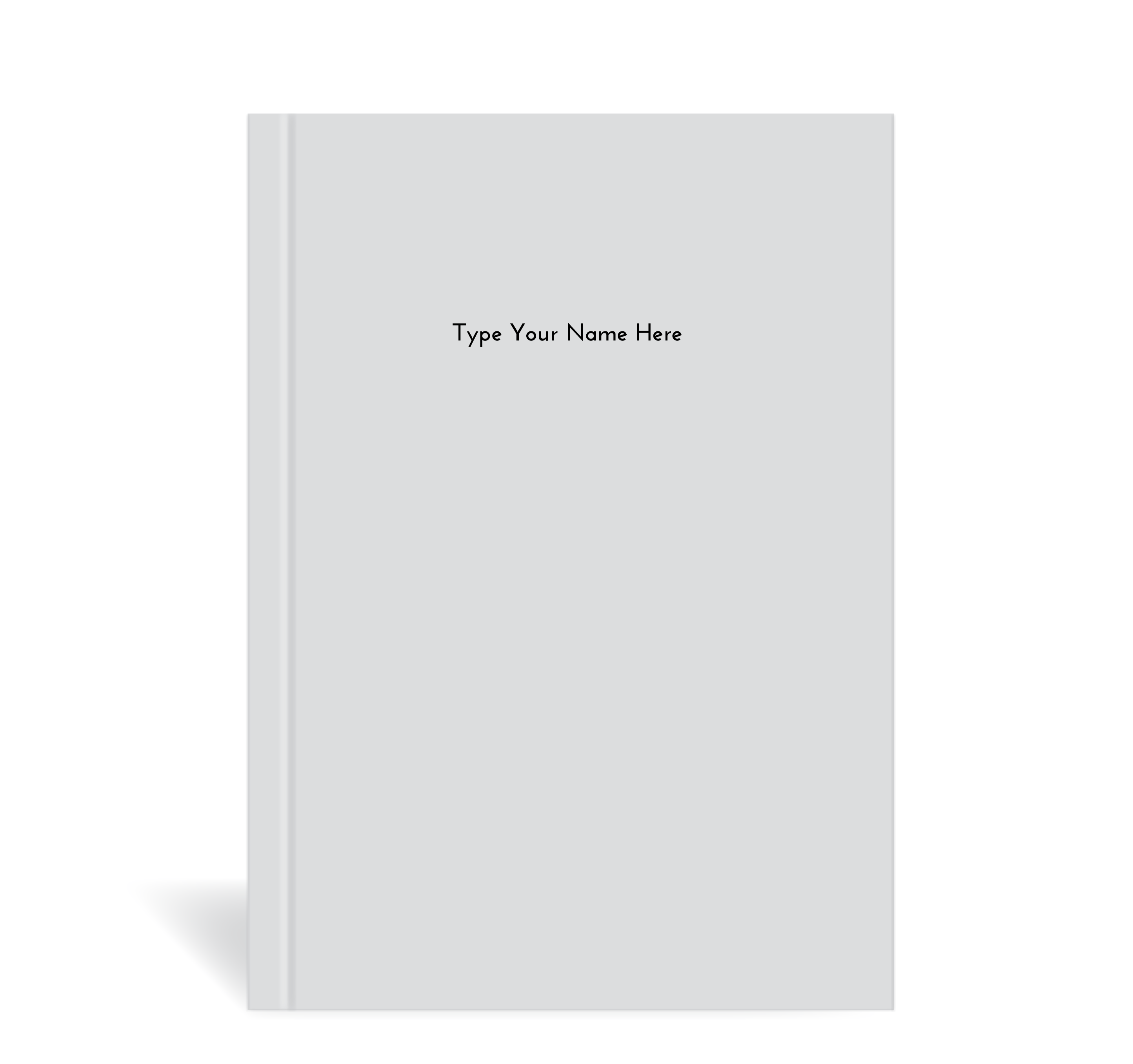 A5 Journal - Grey – Dream Life