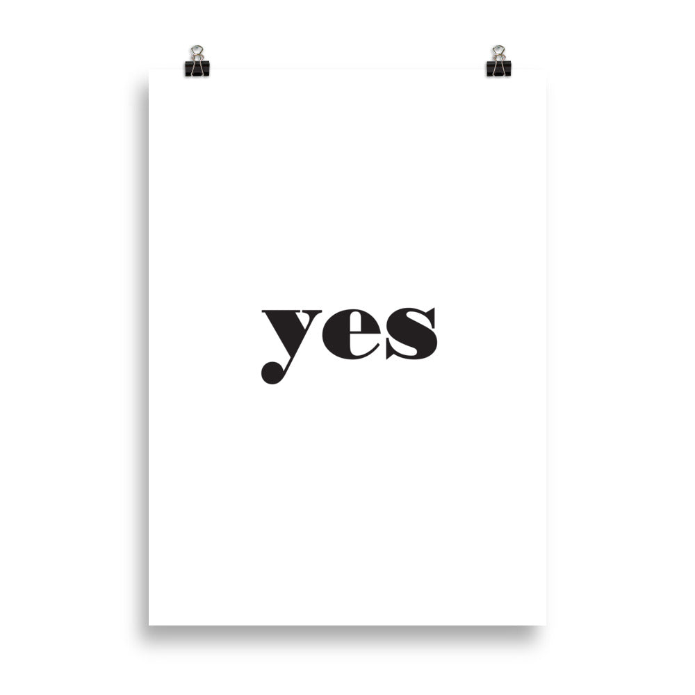 YES Poster – Dream Life