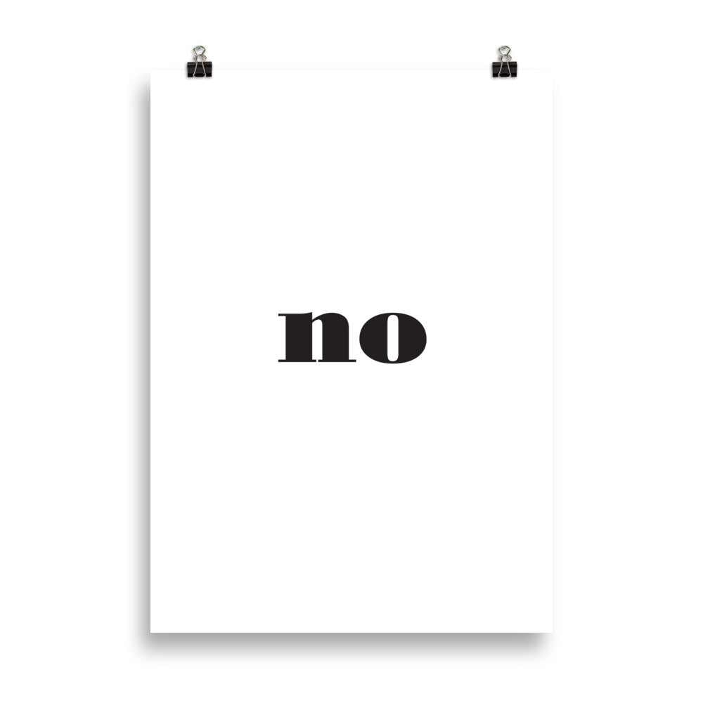 NO Poster – Dream Life