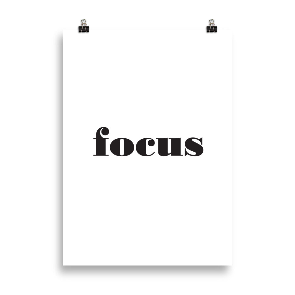 FOCUS Poster – Dream Life