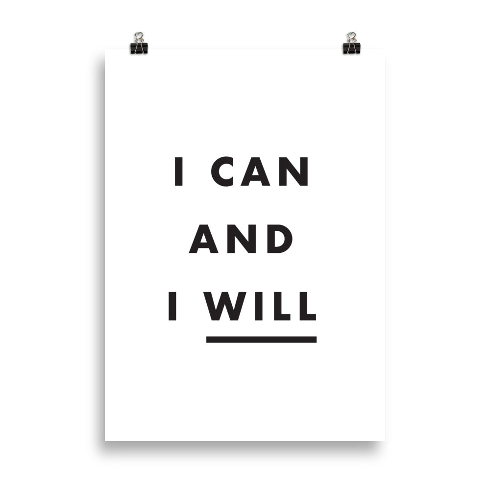 I CAN Poster – Dream Life