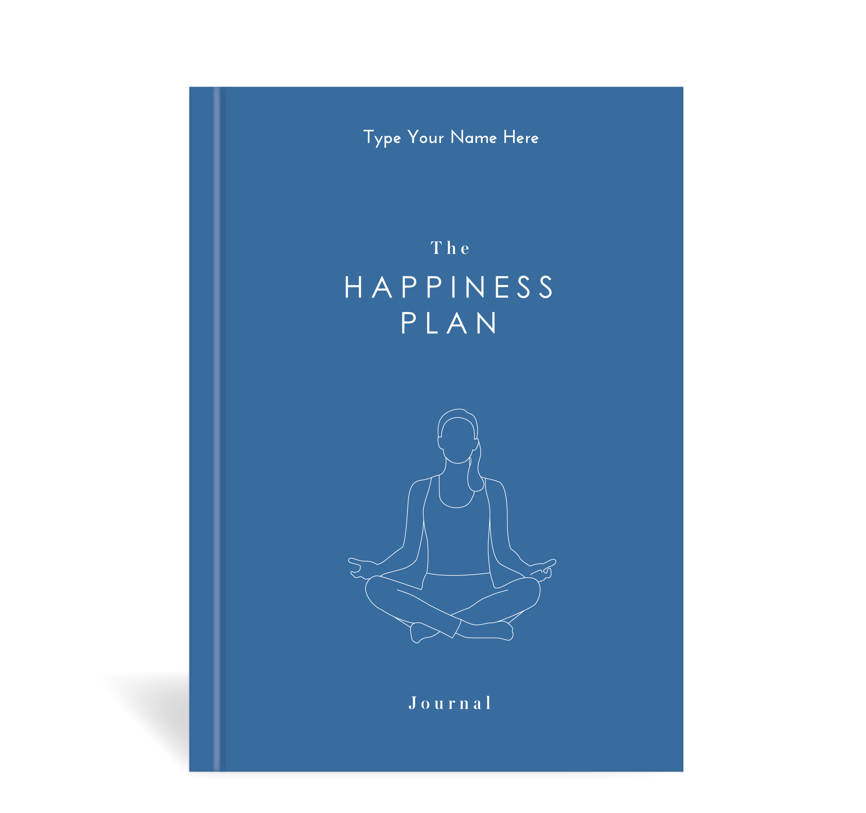 A5 Journal - The Happiness Plan - Blue – Dream Life