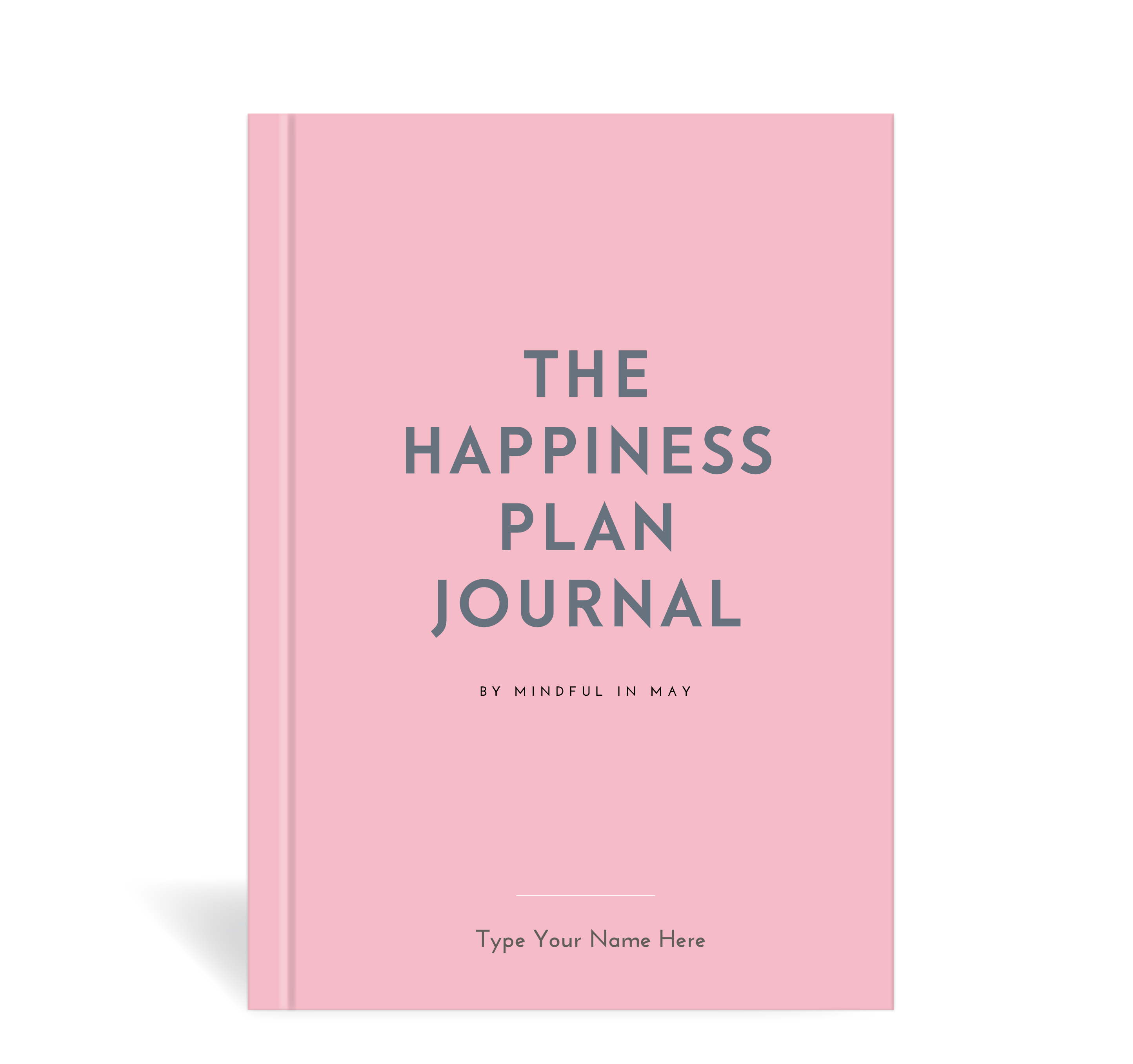 A5 Journal - Mindful - Pink – Dream Life
