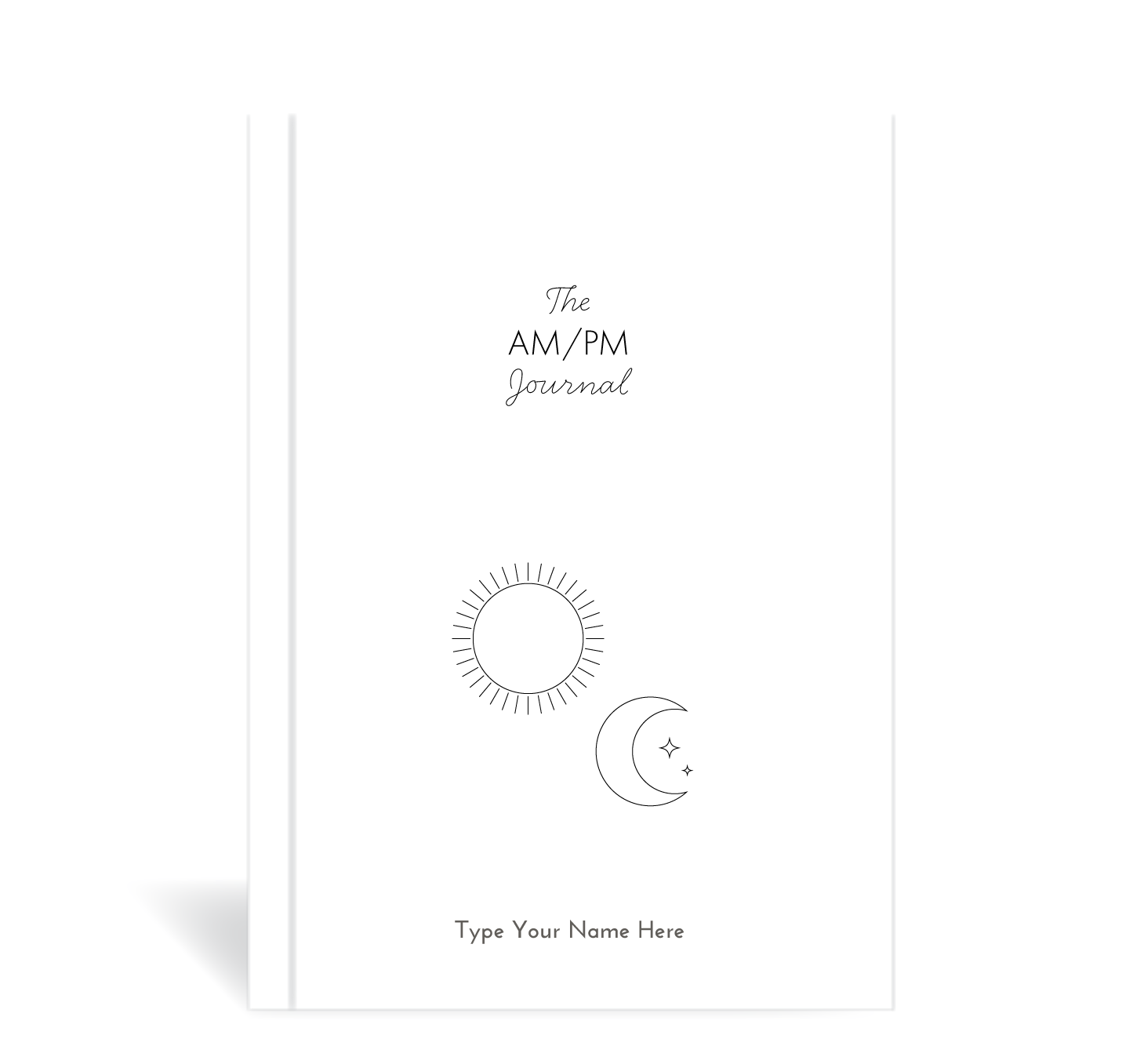 A5 Journal - Morning Ritual - White – Dream Life