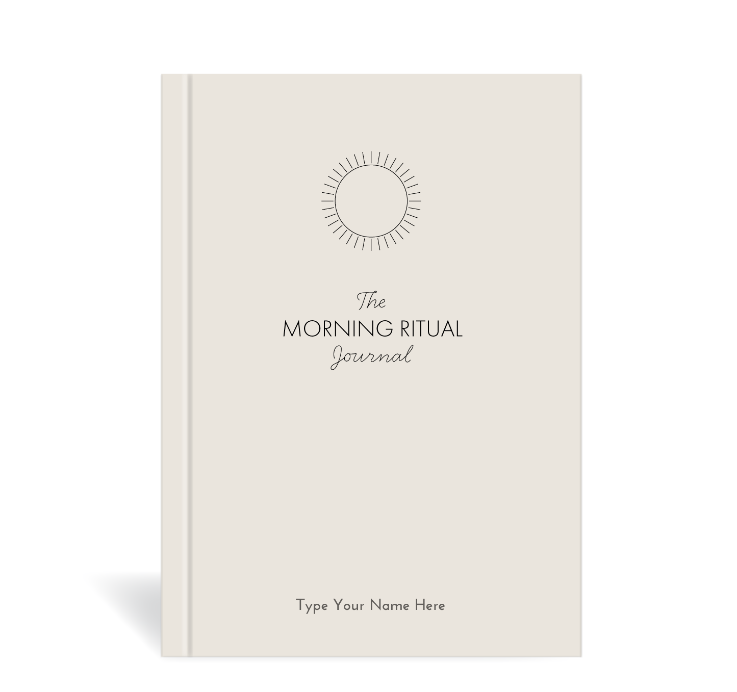 A5 Journal - Morning Ritual - Grey – Dream Life