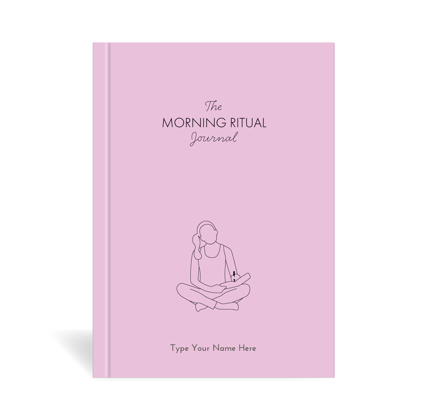 A5 Journal - Morning Ritual - Pink – Dream Life