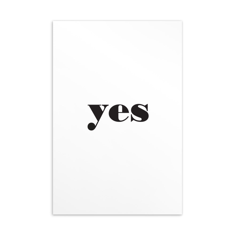 YES Art Card – Dream Life