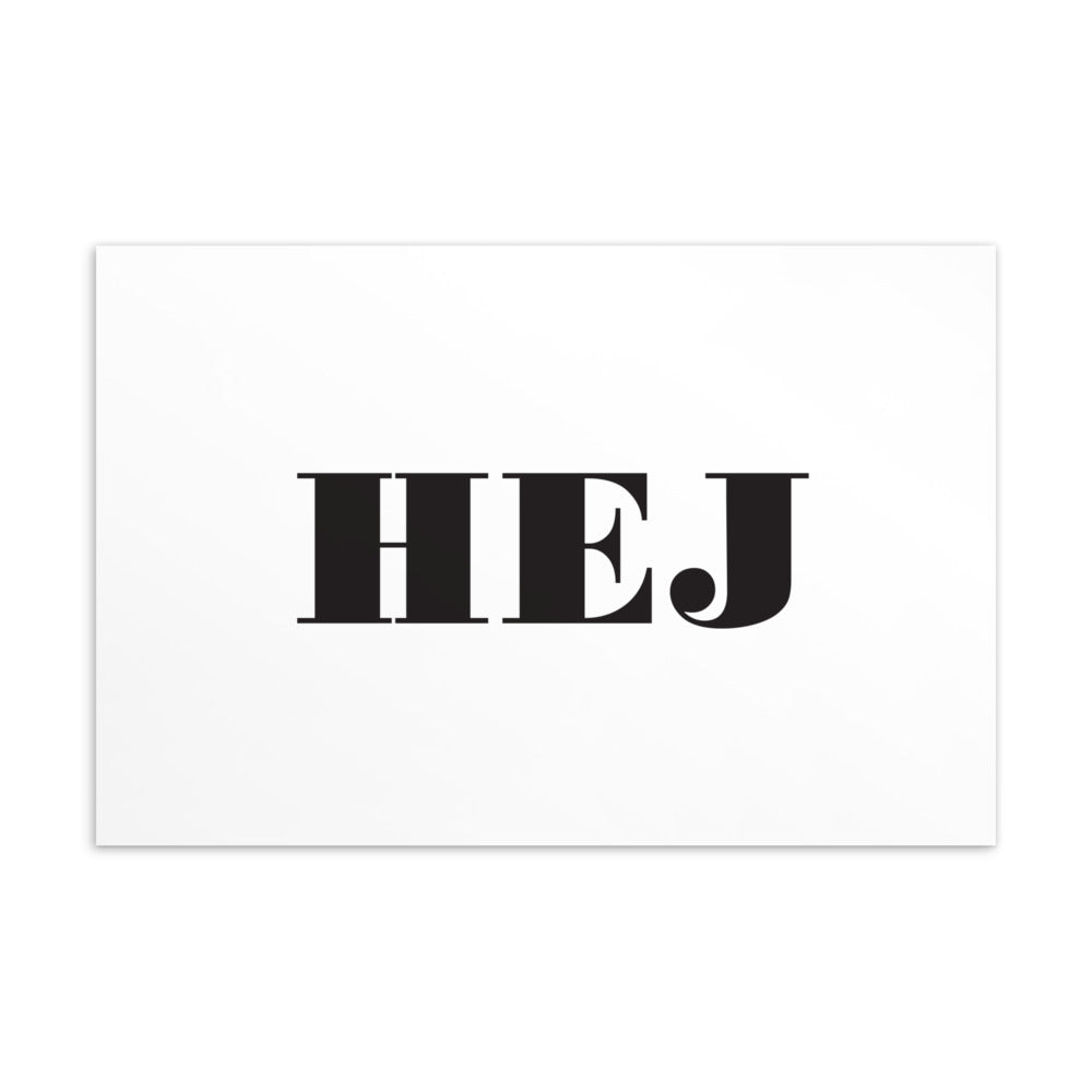 HEJ Art Card – Dream Life