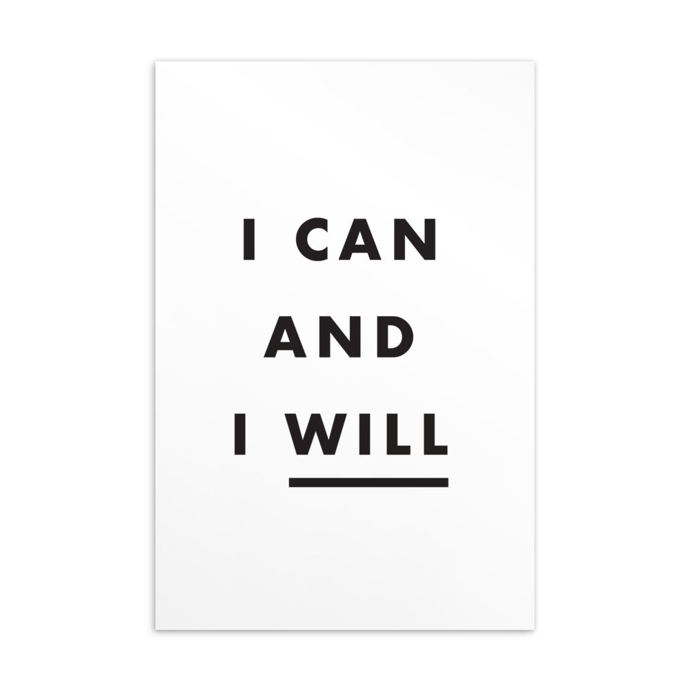 I CAN Art Card – Dream Life