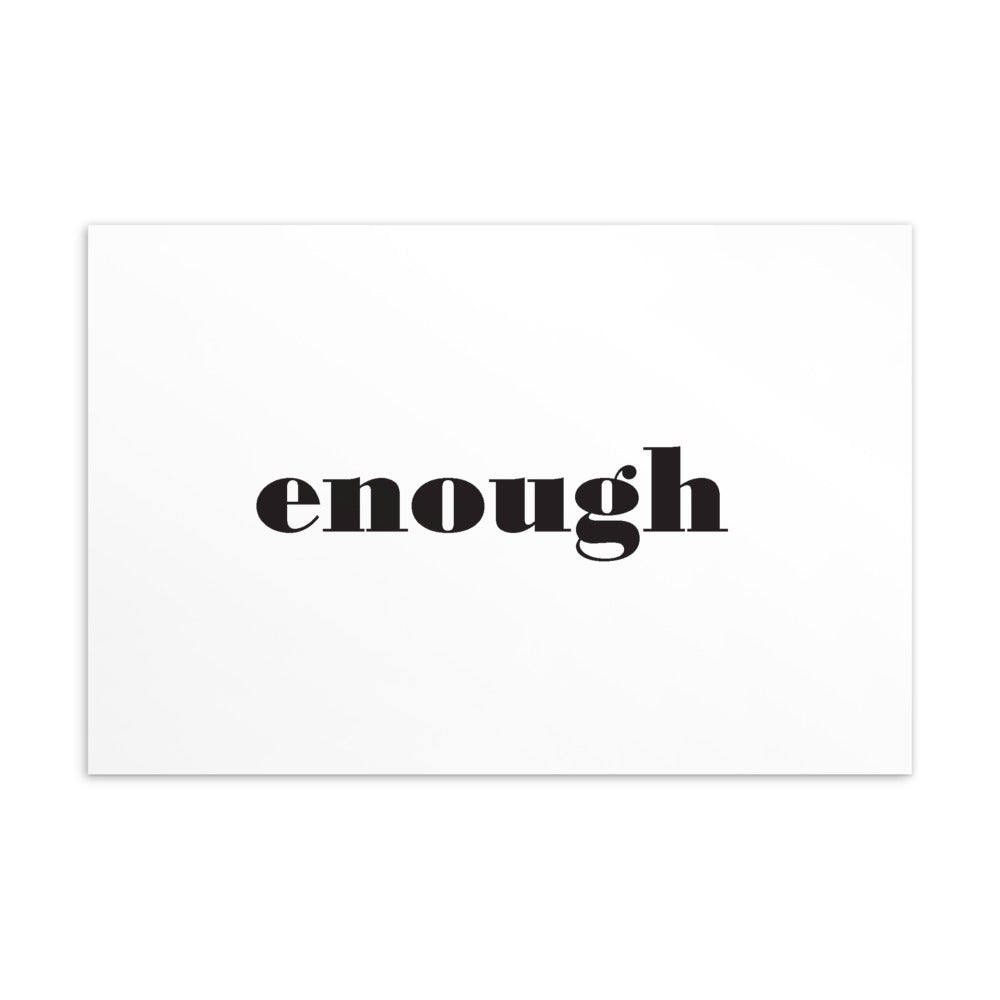 ENOUGH Art Card – Dream Life