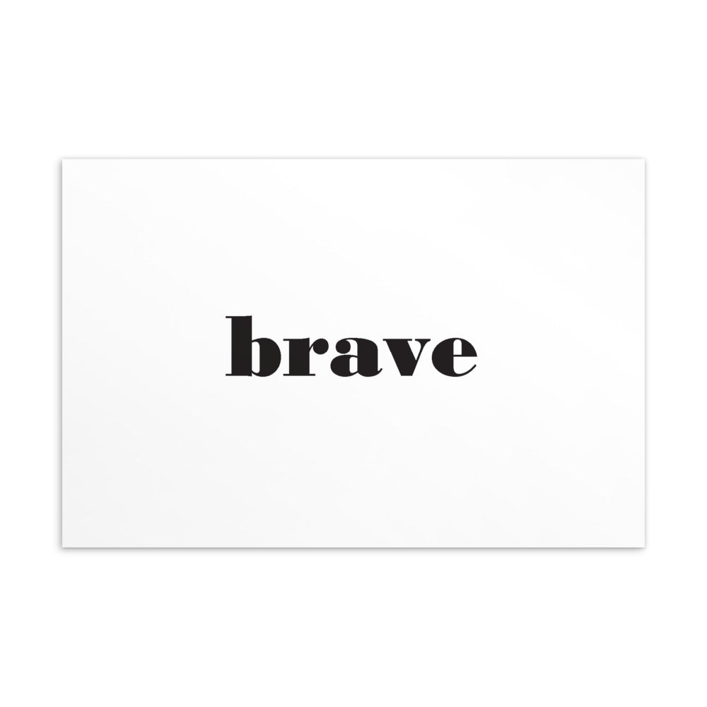 BRAVE Art Card – Dream Life
